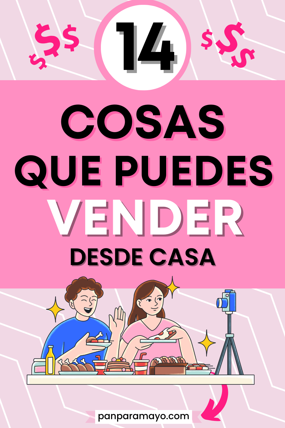 Que Puedo Vender desde Casa | 14 Ideas Creativas para Ganar Dinero ...