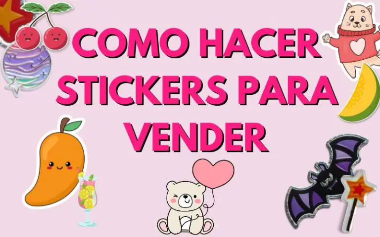 Como Hacer Stickers para Vender | Guía Completa - Pan Para Mayo
