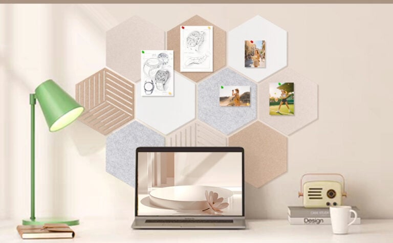 23 Ideas Creativas de Tablero de Corcho para tu Oficina en Casa - Pan ...